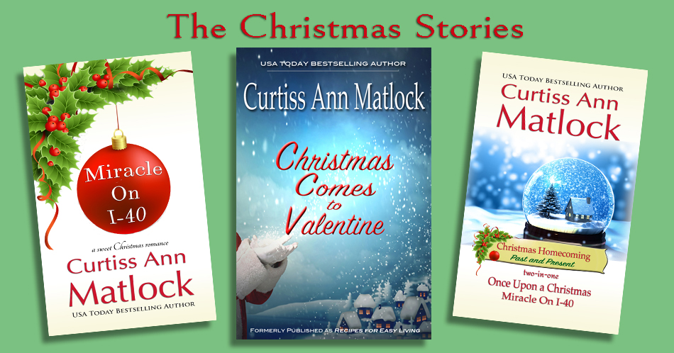 eBooks on Sale and a Question – Curtiss Ann Matlock