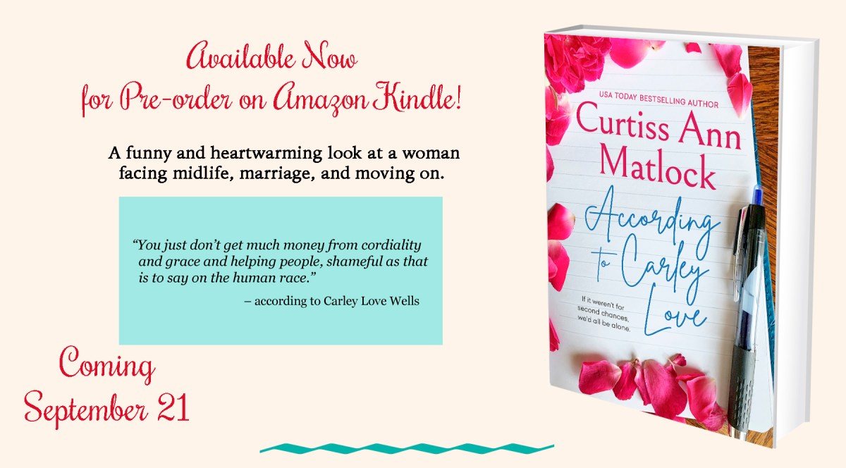 Seeking Reviewers – Curtiss Ann Matlock